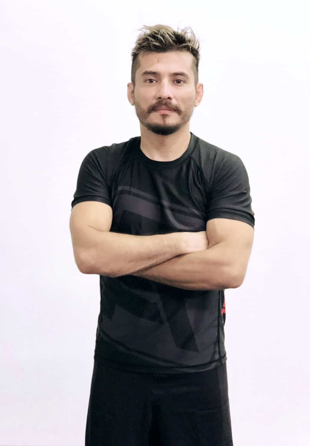 Omar French Brazilian Jiu Jitsu - featured on investibule